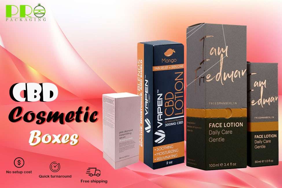 CBD Body Lotion Box Packaging: The Essentials